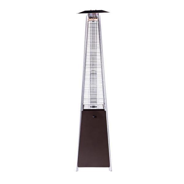 Commercial FlameTower Heater Powder Coated - Espresso – DDMGROUP ...